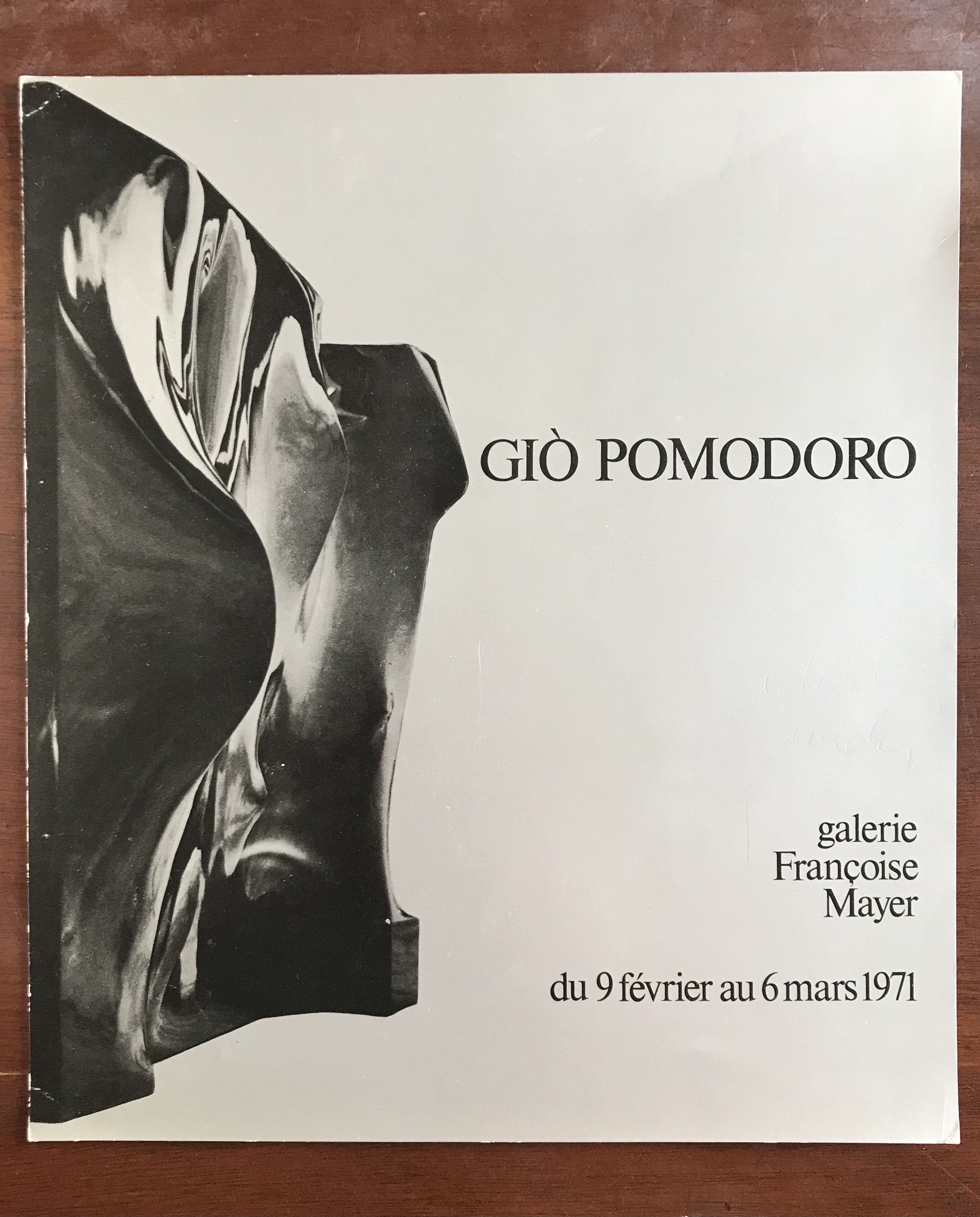Gi Pomodoro Gi Pomodoro Galerie Francois Mayer Bruxelles 9 Gi Pomodoro Gi Pomodoro Galerie Francois Mayer Bruxelles 9