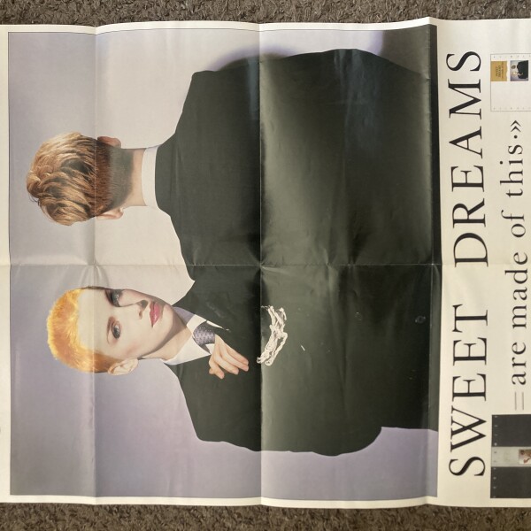 Eurythmics Sweet Dreams Are Made Of This 1983 J N Herlin Inc