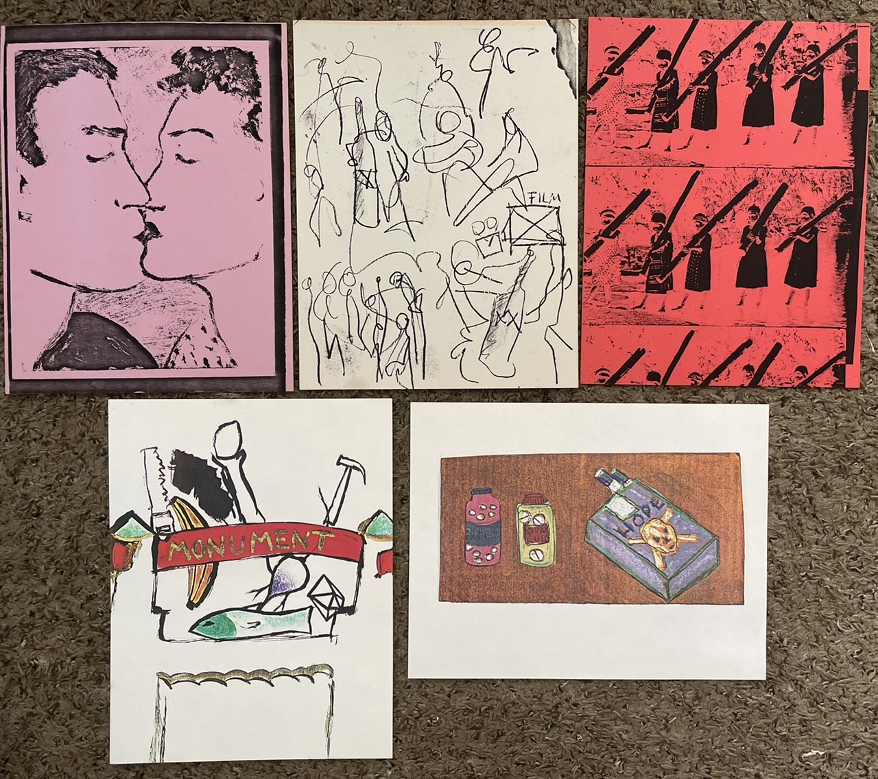 Charles Ahearn, Ellen Cooper, Jane Dixon, Becky Howland, Alan Moore ...